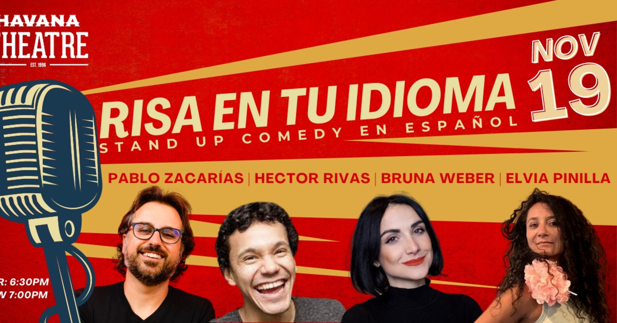 Risa en tu Idioma: Stand Up Comedy en Español in Vancouver at