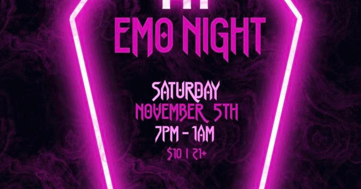 Sad Fit | Emo Night in PROVIDENCE at Fete Music Club