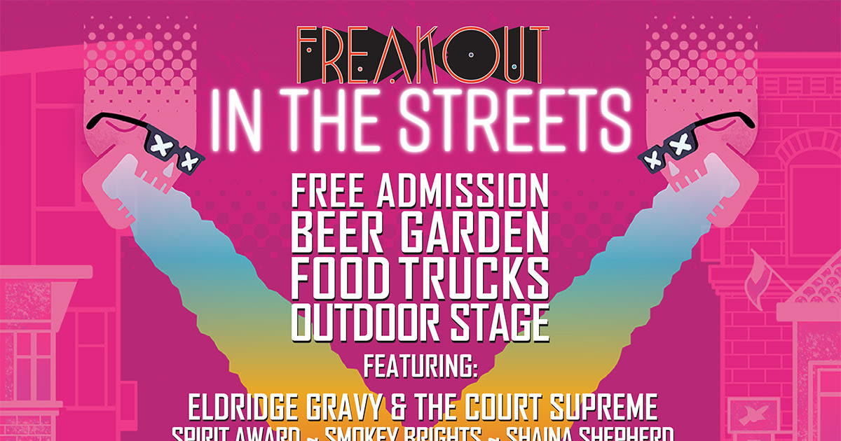 Freakout in the Streets in Seattle at Ballard