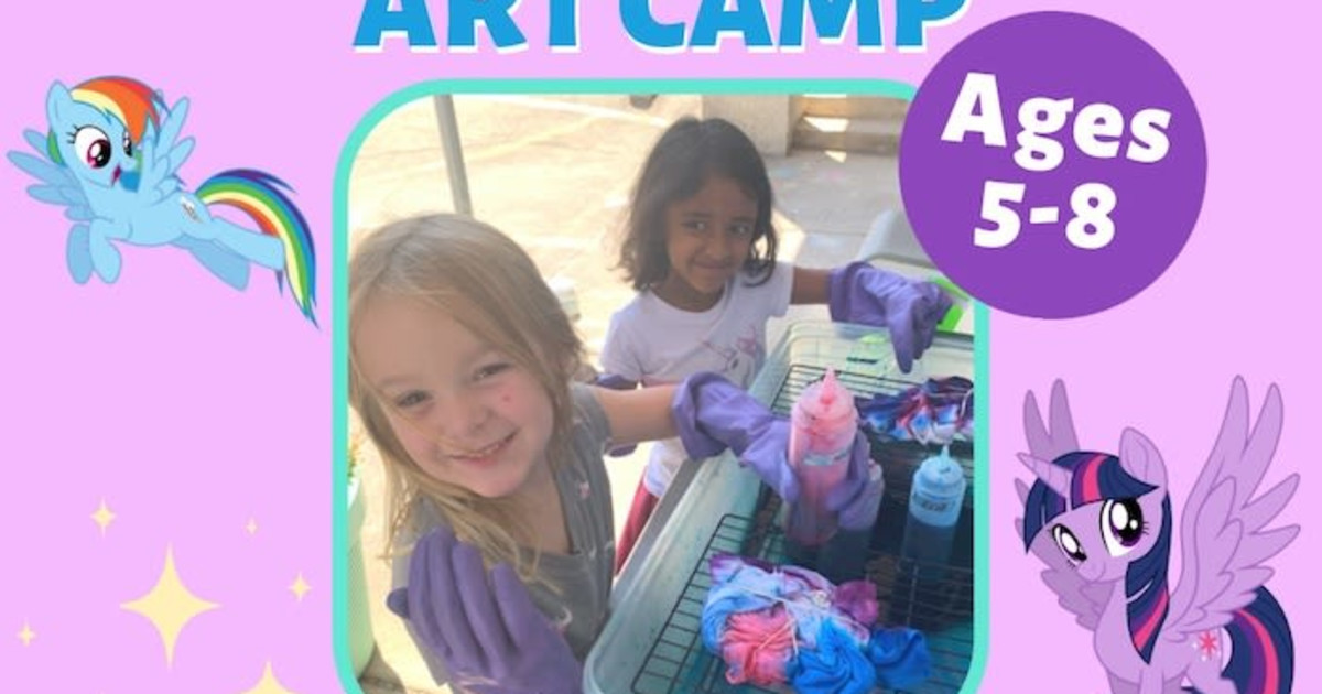 My Little Pony Art Camp in Austin at The Art Garage Oak Hill