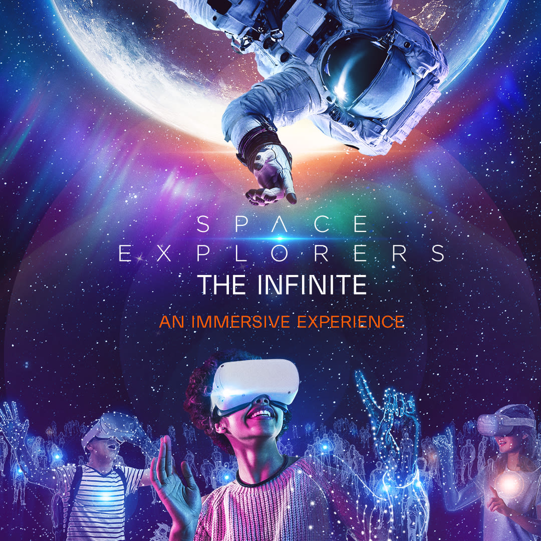Space Explorers: THE INFINITE in Richmond at Craneway Pavilion