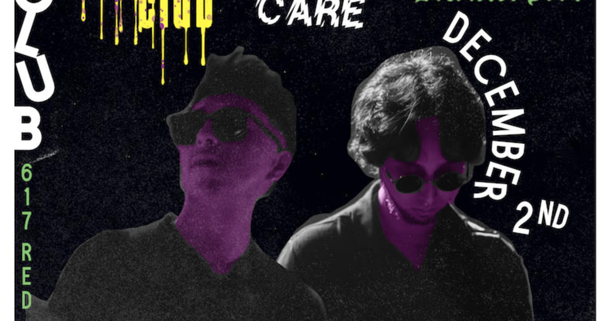 French Police, Blood Club, Lesser Care, Haunt Me in Austin at