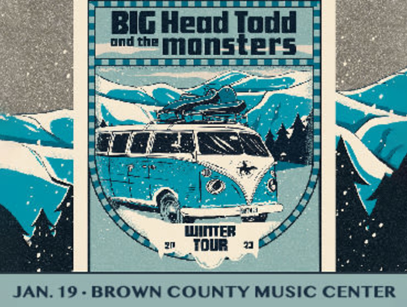 Big Head Todd and The Monsters in Nashville at Brown County Music
