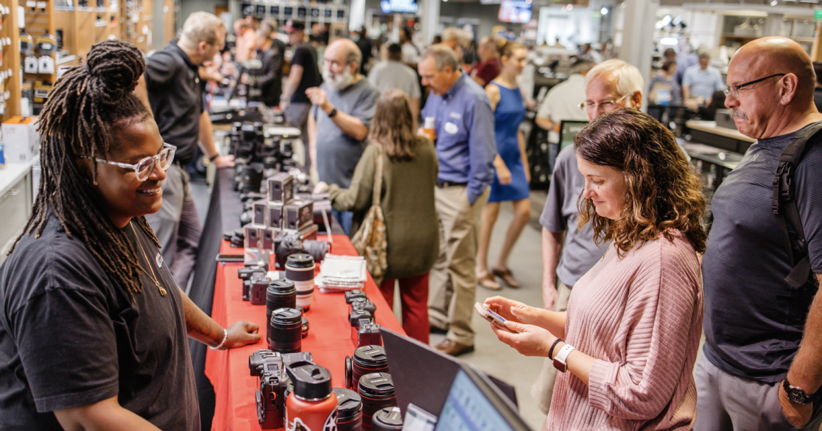 Winter Expo Camera Sales Event In Austin At Precision Camera