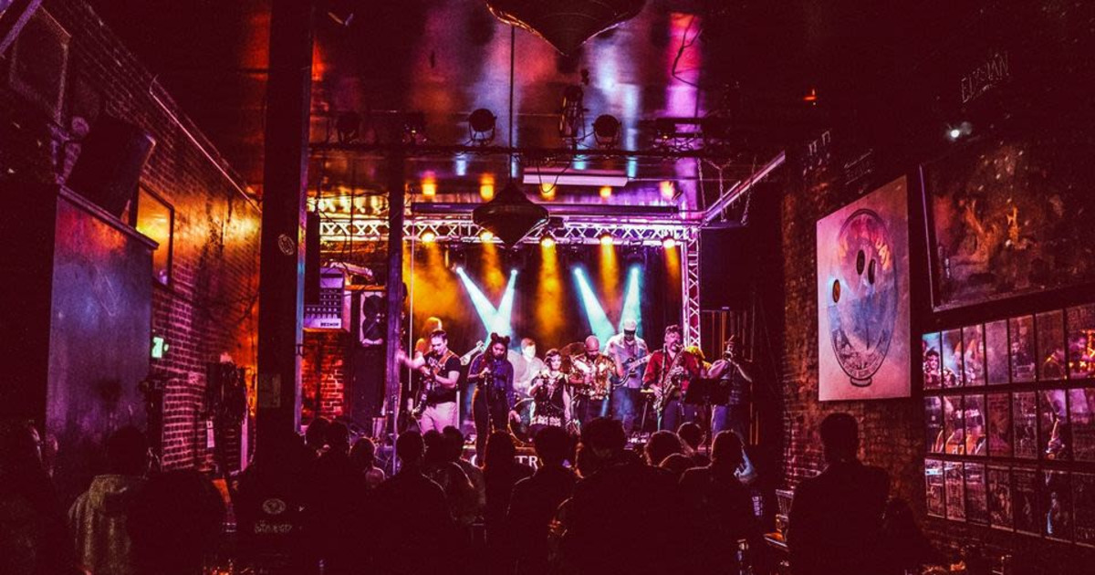 Nye with Eric Blu & The Soul Revue + Happy Heartbreak in Seattle at