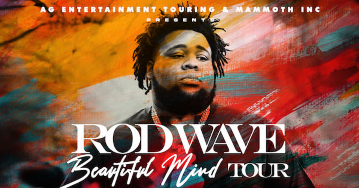 Rod Wave in Brooklyn at Barclays Center