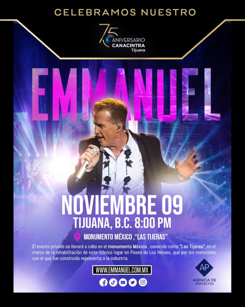 Emmanuel en Tijuana en Zona Urbana Río
