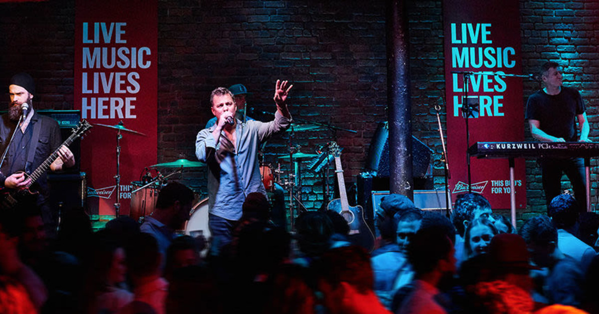 Glen Cannon And The Damage Done in Vancouver at The Roxy