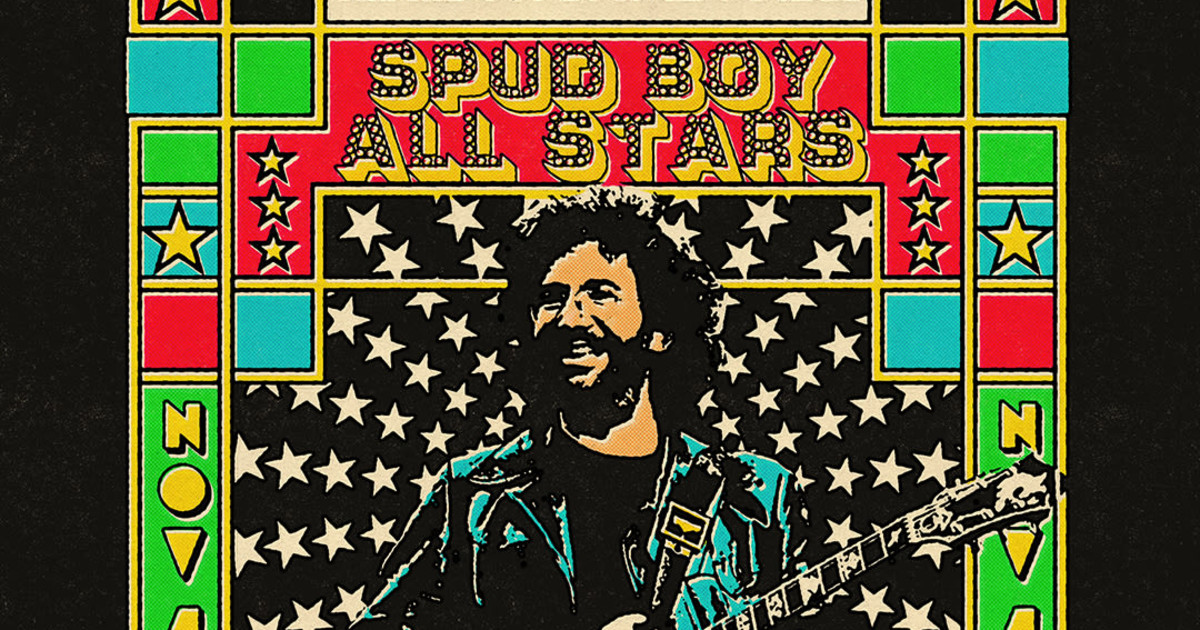 Spud Boy All-Stars - A Tribute to Jerry Garcia Band in Austin at The