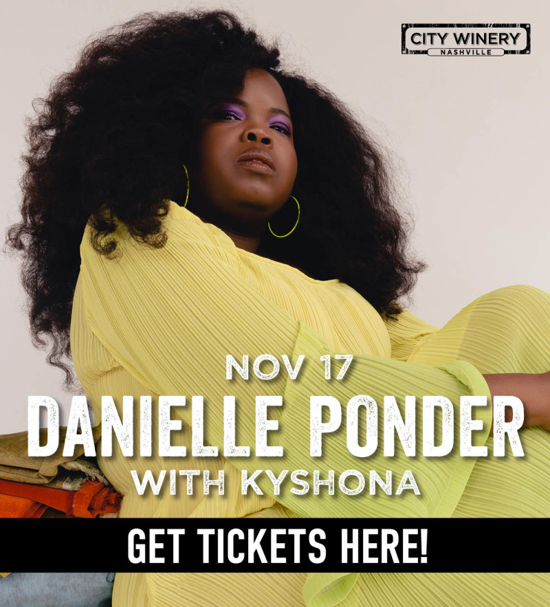 Danielle Ponder in Nashville at City Winery