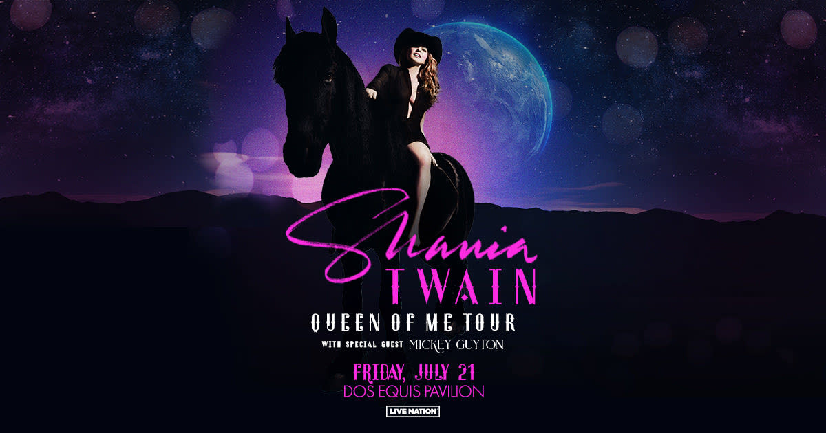 Shania Twain: Queen Of Me Tour | Susie Drinks Dallas