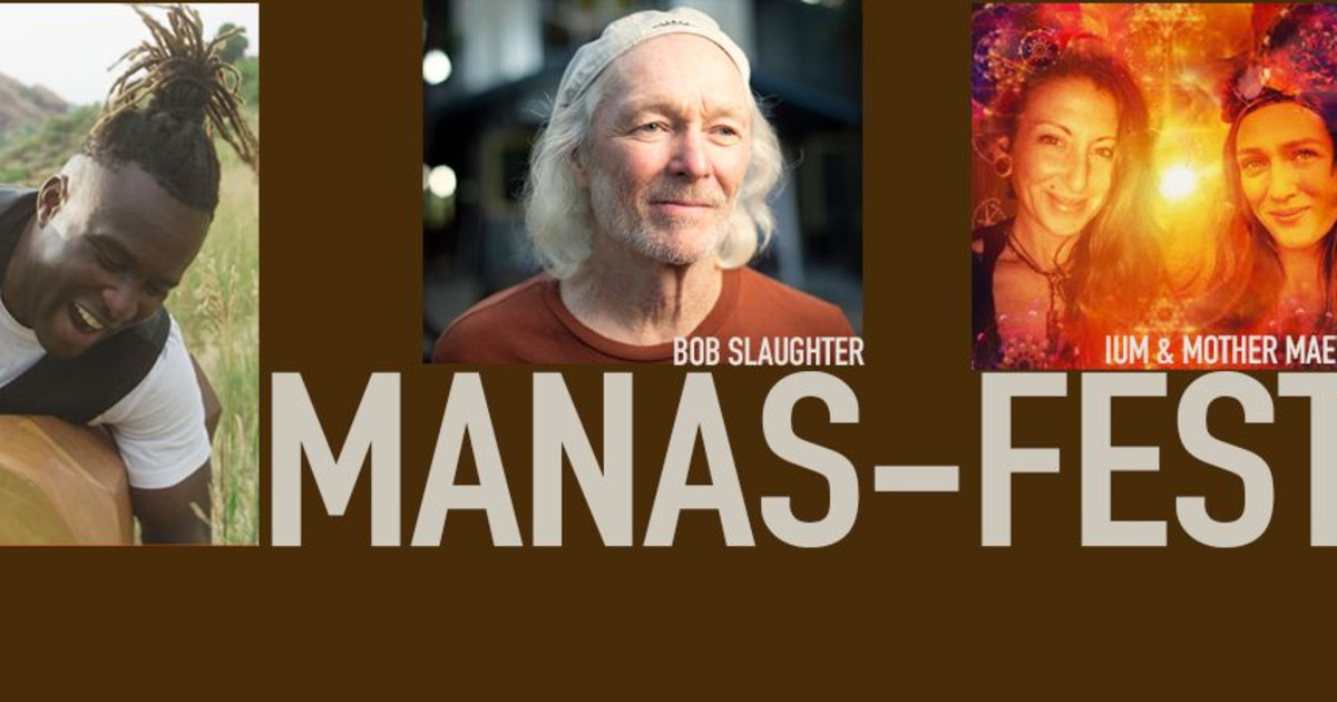 MANAS-FEST in Austin at Golden House Healing Center