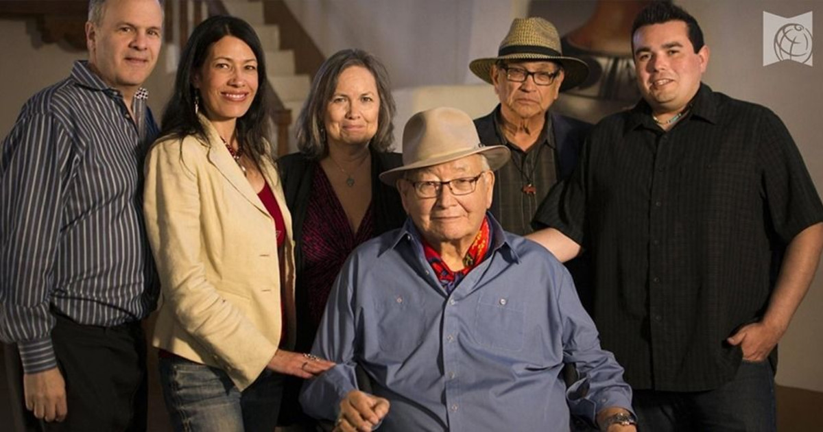 N. Scott Momaday: Words From a Bear in Seattle at The Seattle