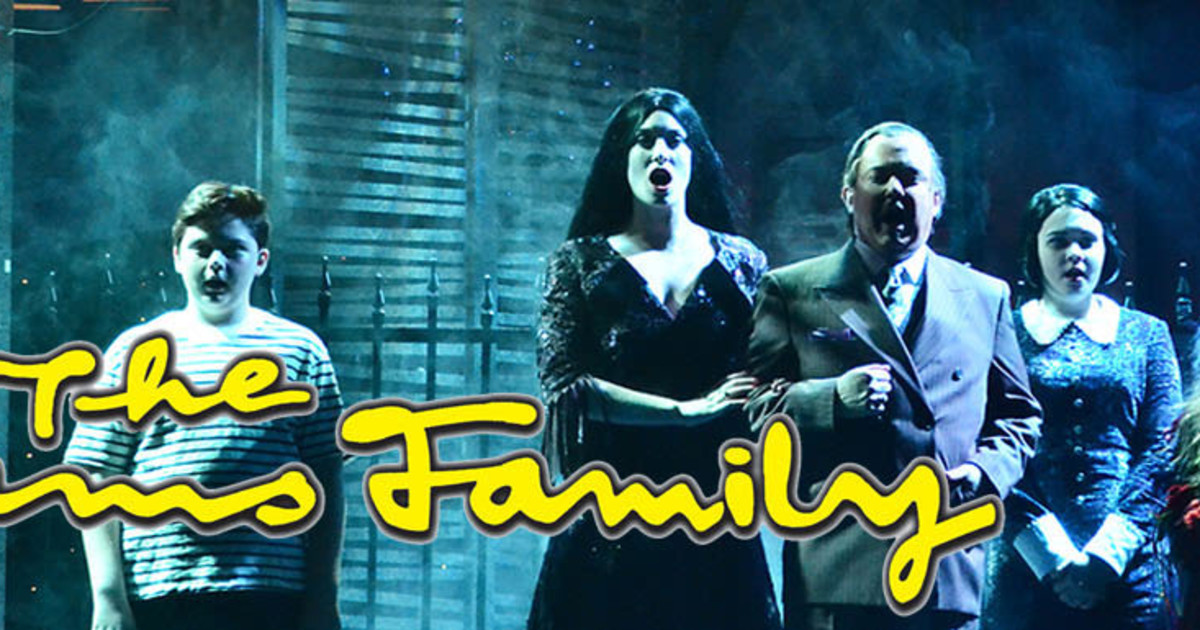 The Addams Family in Indianapolis at Beef and Boards Dinner