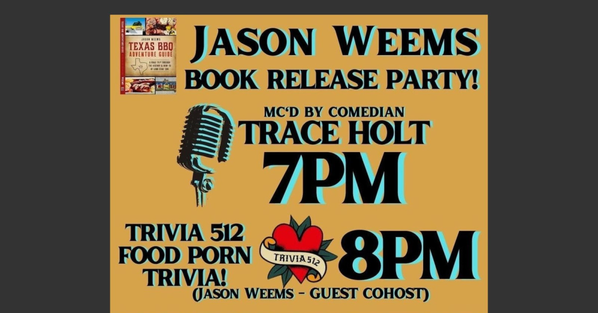 THEMED Trivia Night: Food Porn Trivia! & Book Release Party in