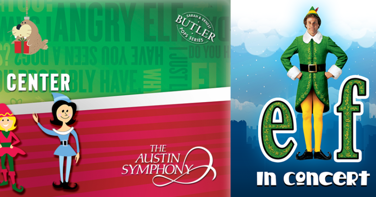 Elf in Concert in Austin at Long Center for the Performing Arts