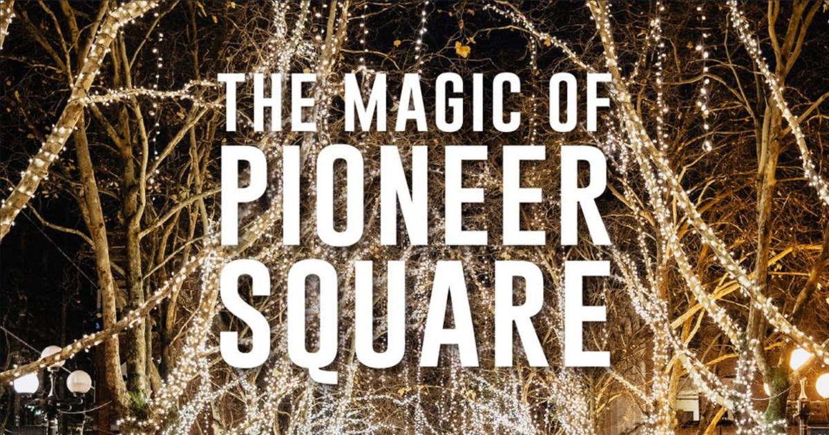 Annual Winter Holiday Market in Seattle at Occidental Mall