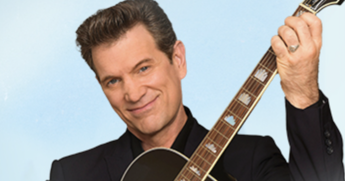 Chris Isaak Everybody Knows It's Christmas in Austin at