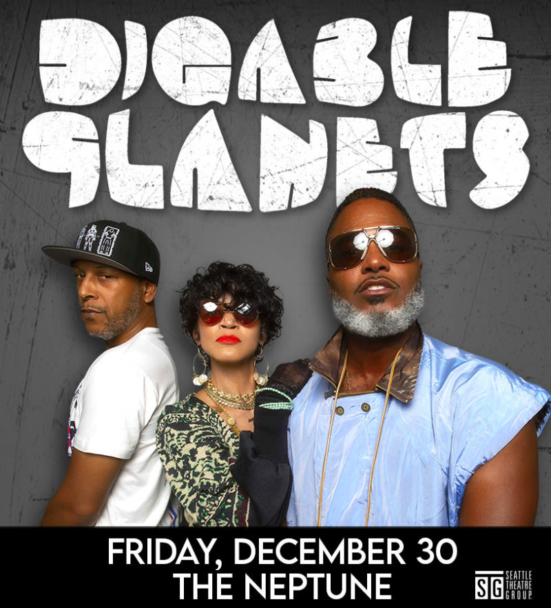 Digable Planets in Seattle at Neptune Theatre