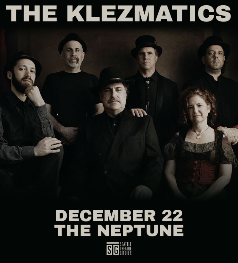 The Klezmatics in Seattle at Neptune Theatre