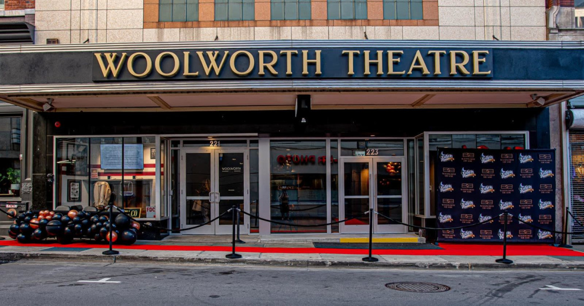Shiners in Nashville at Woolworth Theatre