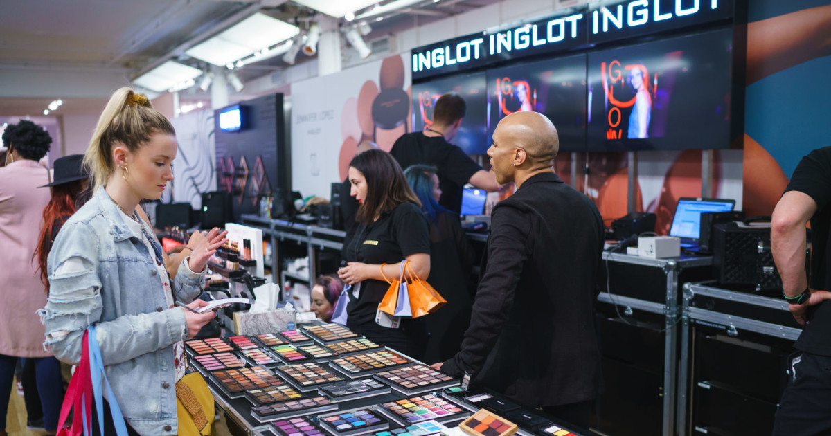 The Makeup Shop in New York at Metropolitan Pavilion