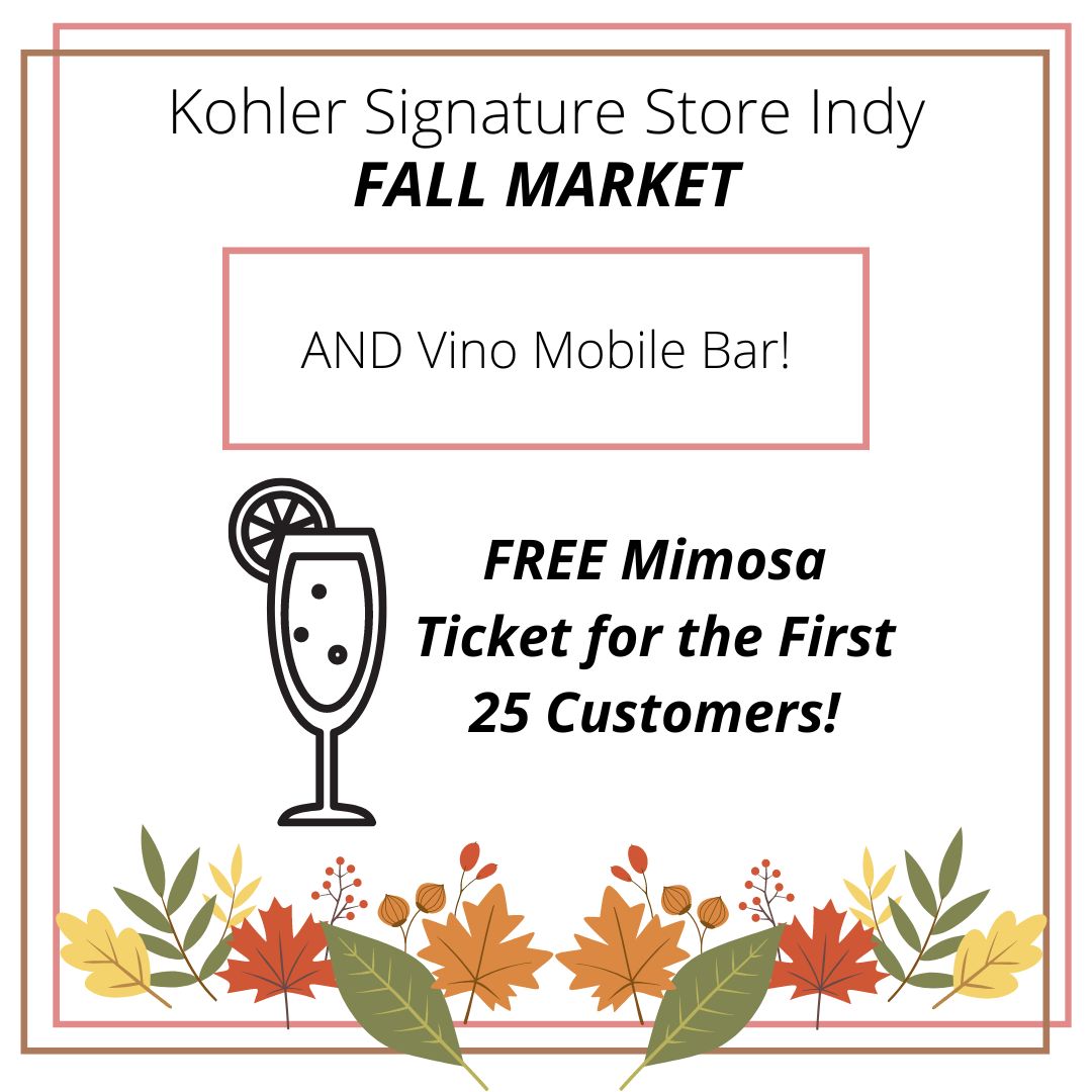 Kohler Indy Fall Market in Indianapolis at KOHLER Signature