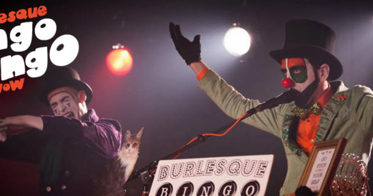 The Burlesque Bingo Bango Show in Indianapolis at White Rabbit