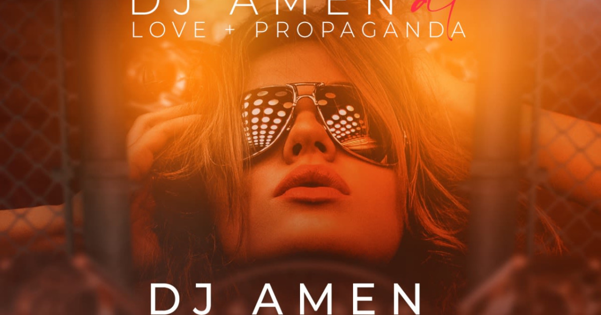 DJ Amen in San Francisco at LOVE + PROPAGANDA