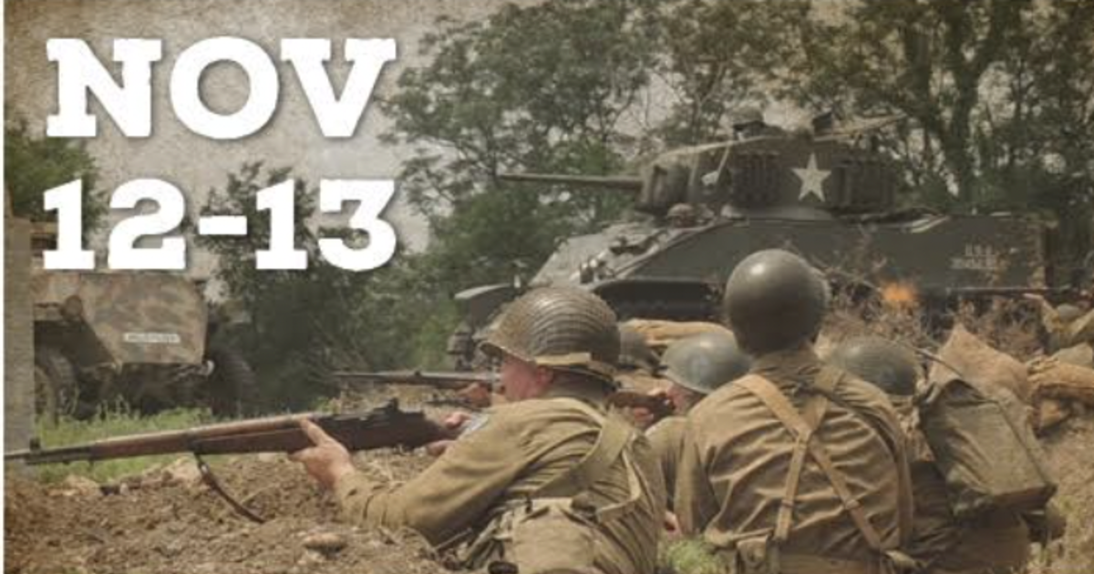 Close Assault: 1944 in Austin at Camp Mabry