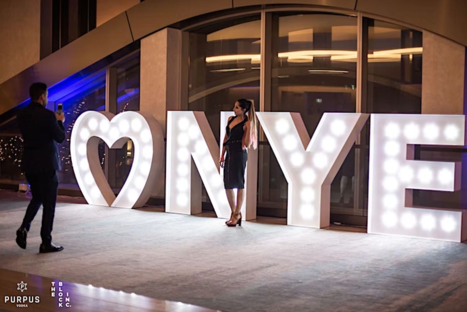 New Years Eve At The Parq in Vancouver, at JW Marriott The Parq