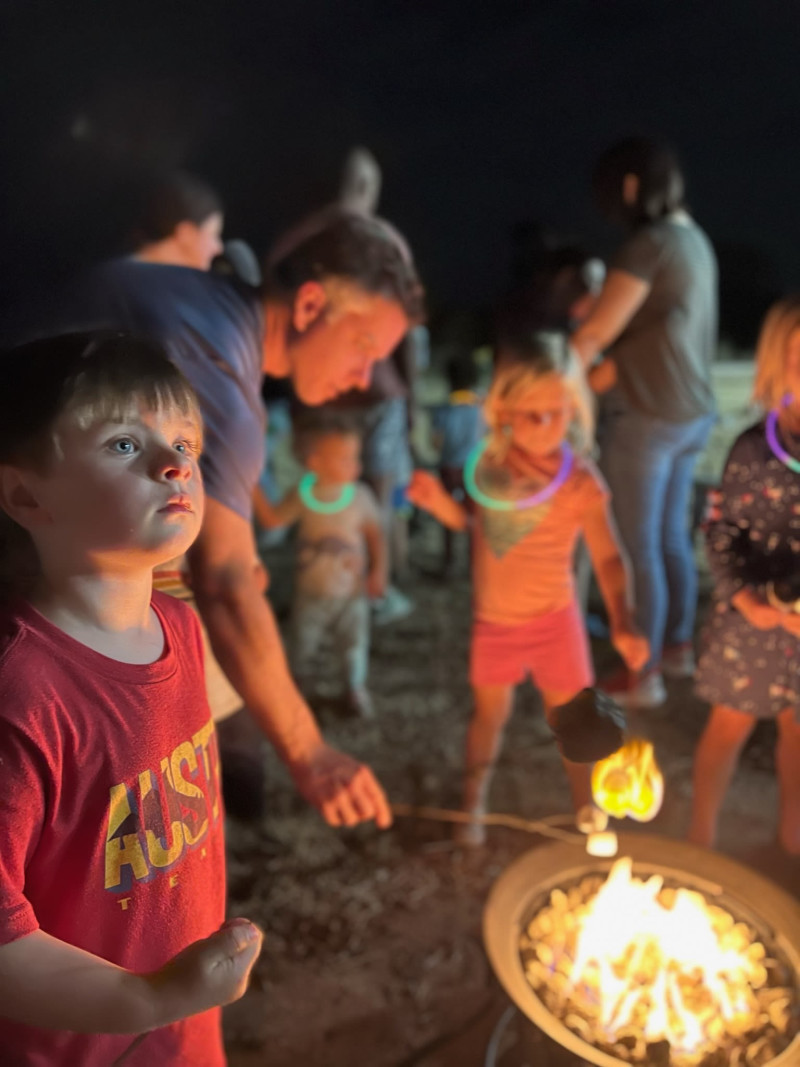 Family Night Campout in Buda, TX at YMCA of Austin: Camp Moody