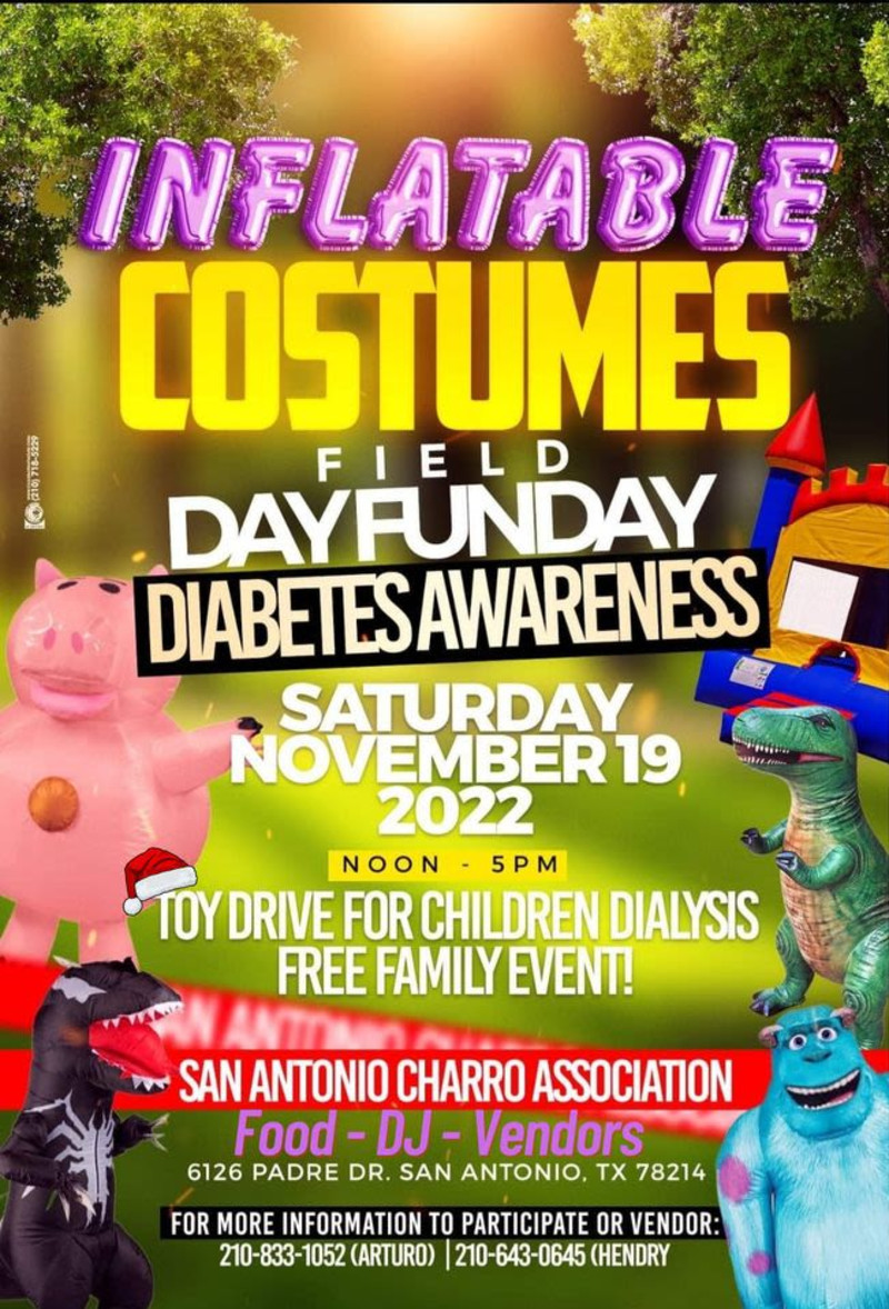 Field Day Fun Day! This Diabetes Awareness Event in San Antonio at