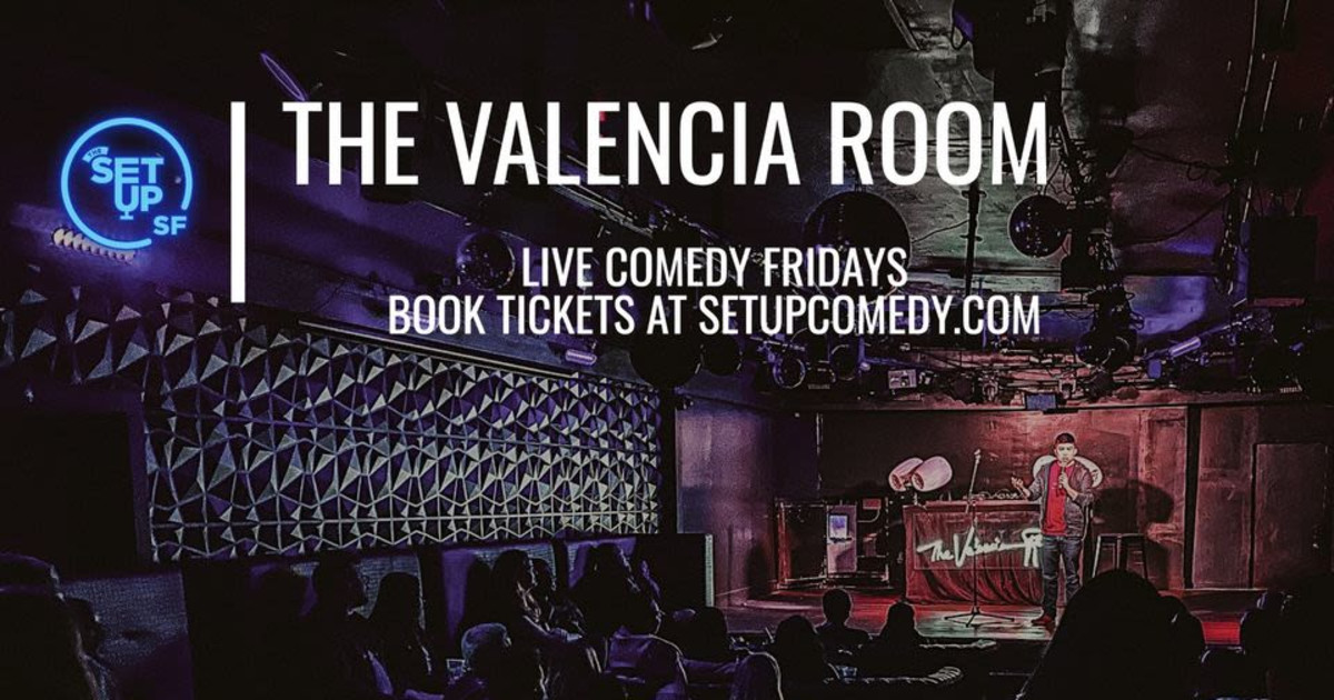 The Setup at The Valencia Room in San Francisco at The Valencia