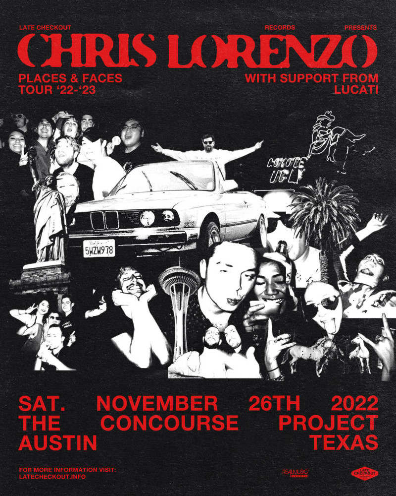 Chris Lorenzo w/ Lucati at The Concourse Project in Austin at The