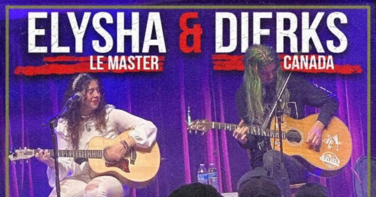 Elysha LeMaster & Dierks Canada in New Braunfels at Krause's Cafe