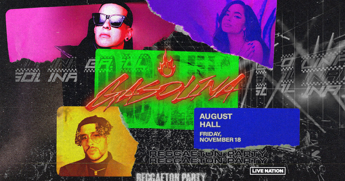 Gasolina Party in San Francisco at August Hall