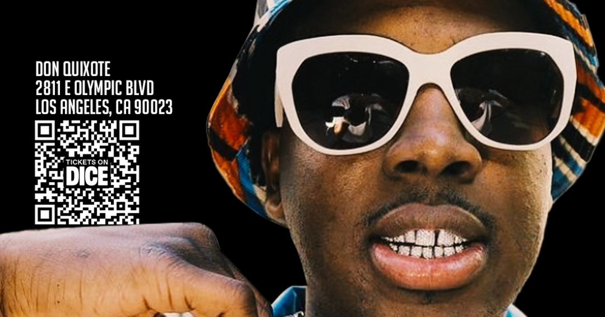 Real Boston Richey in Los Angeles at Don Quixote