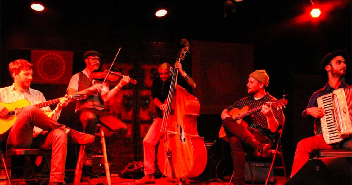 East Van Jango Jazz All Stars in Vancouver at Osita