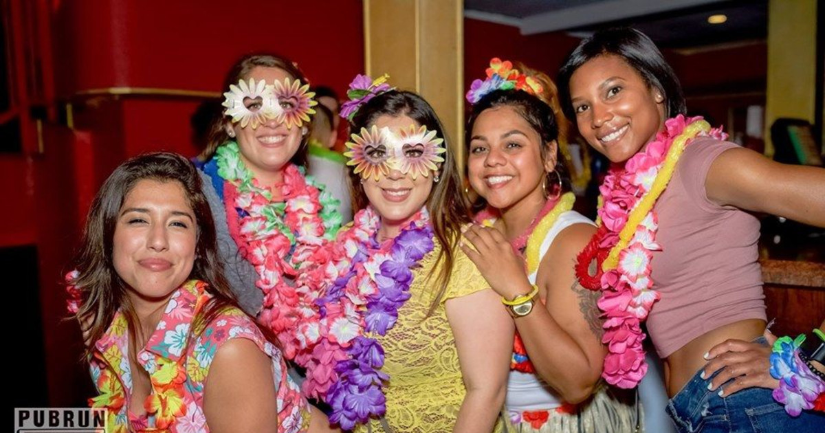 First Friday Pub Run - Luau in San Antonio at Pat O'Briens