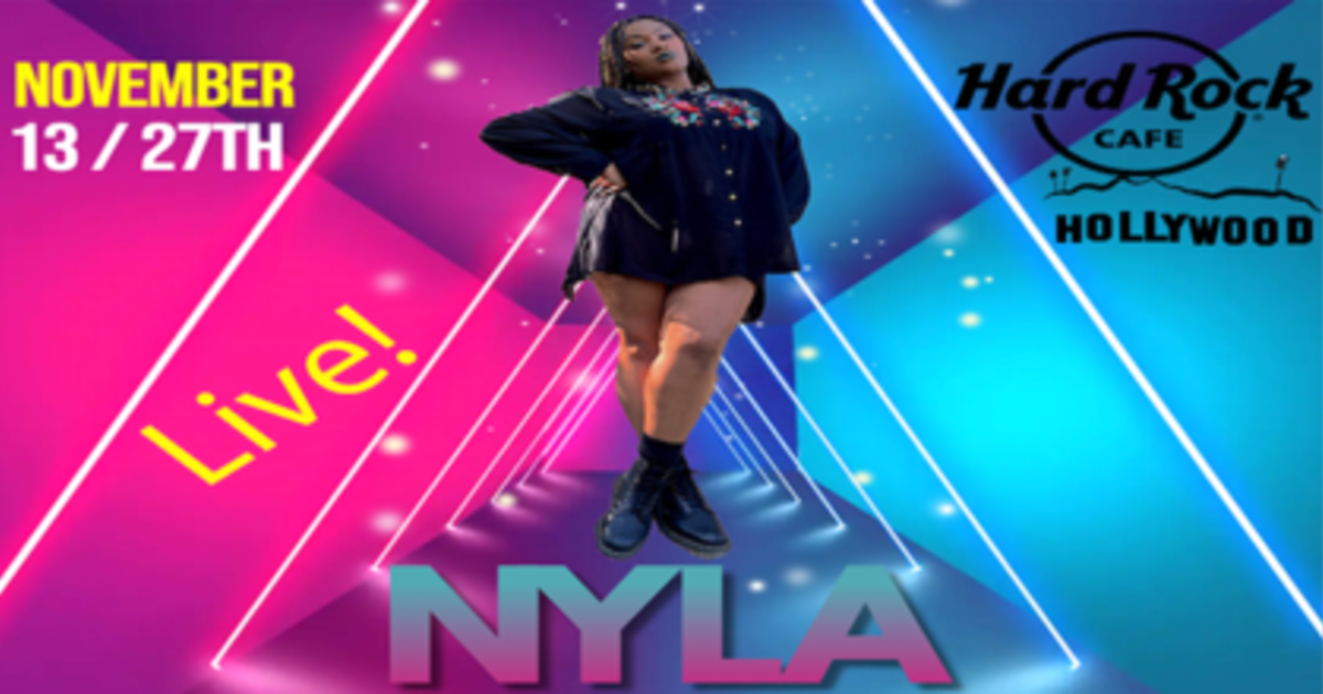 Featuring Nyla in Hollywood at Hard Rock Cafe Hollywood on
