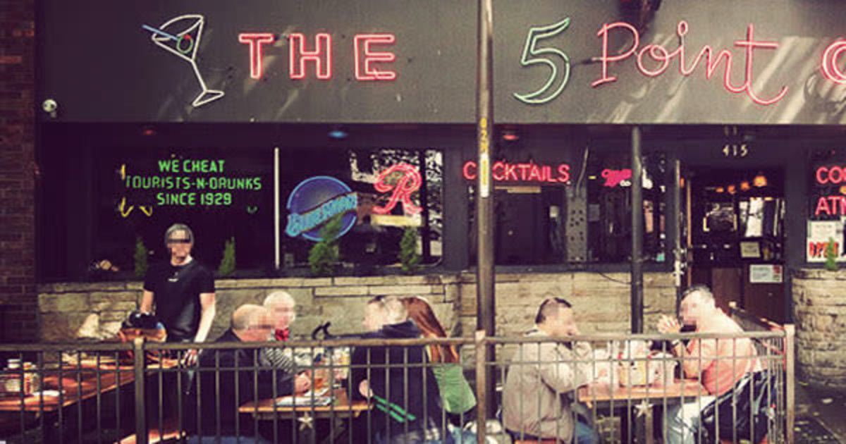 Thanksgiving Dinner at The 5 Point Cafe in Seattle at The 5 Point