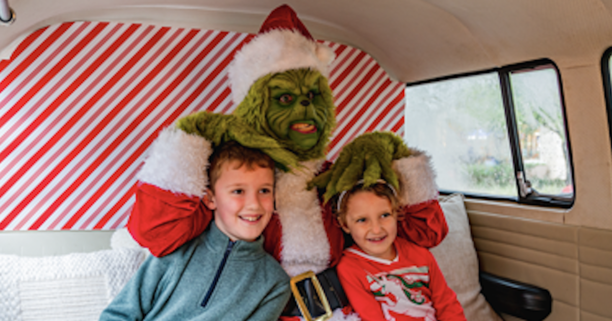 Merry Grinchmas in Austin at Domain NORTHSIDE