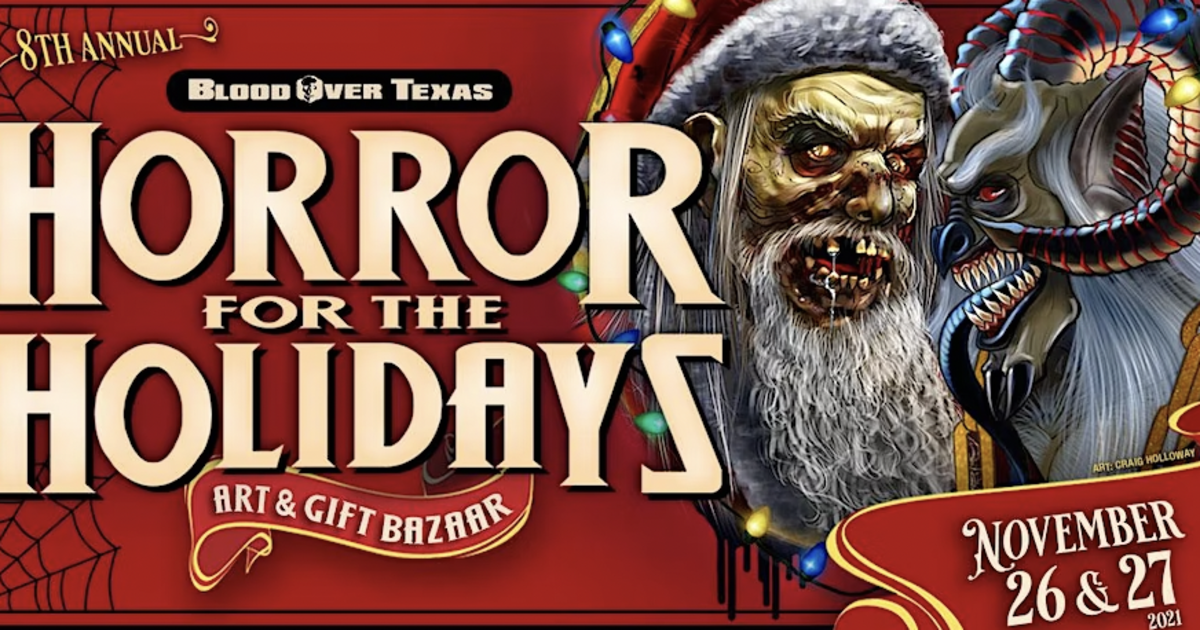 Blood Over Texas: Horror For The Holidays 8 in Austin at Palmer