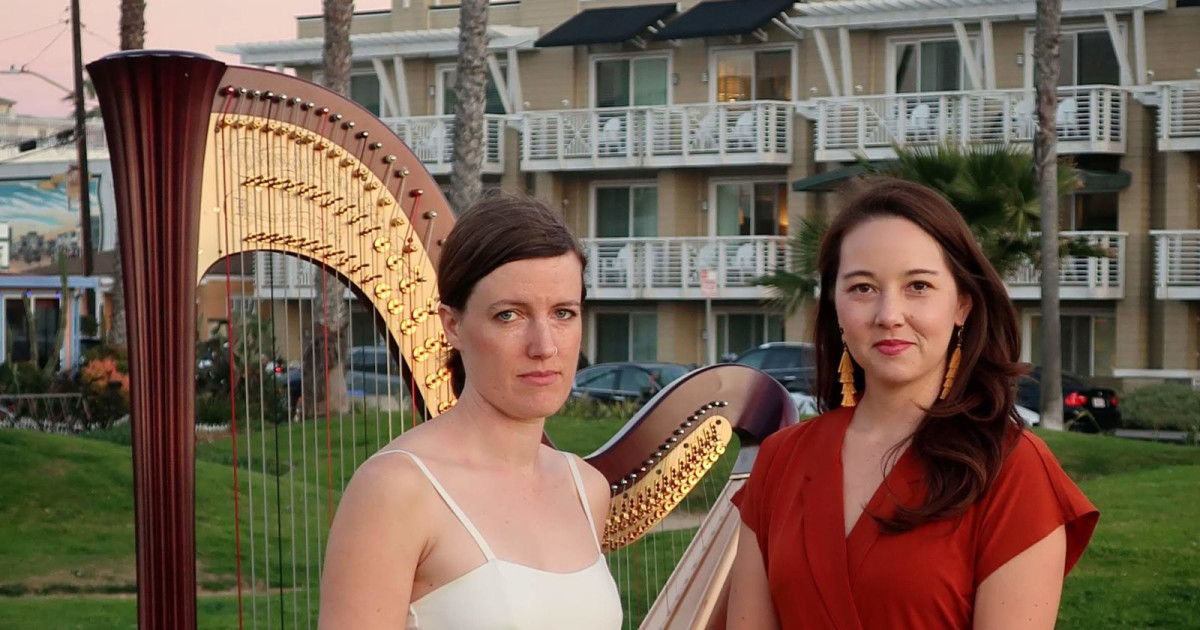 Play Nice - An Evening of Two Harps in Culver City at CadFab