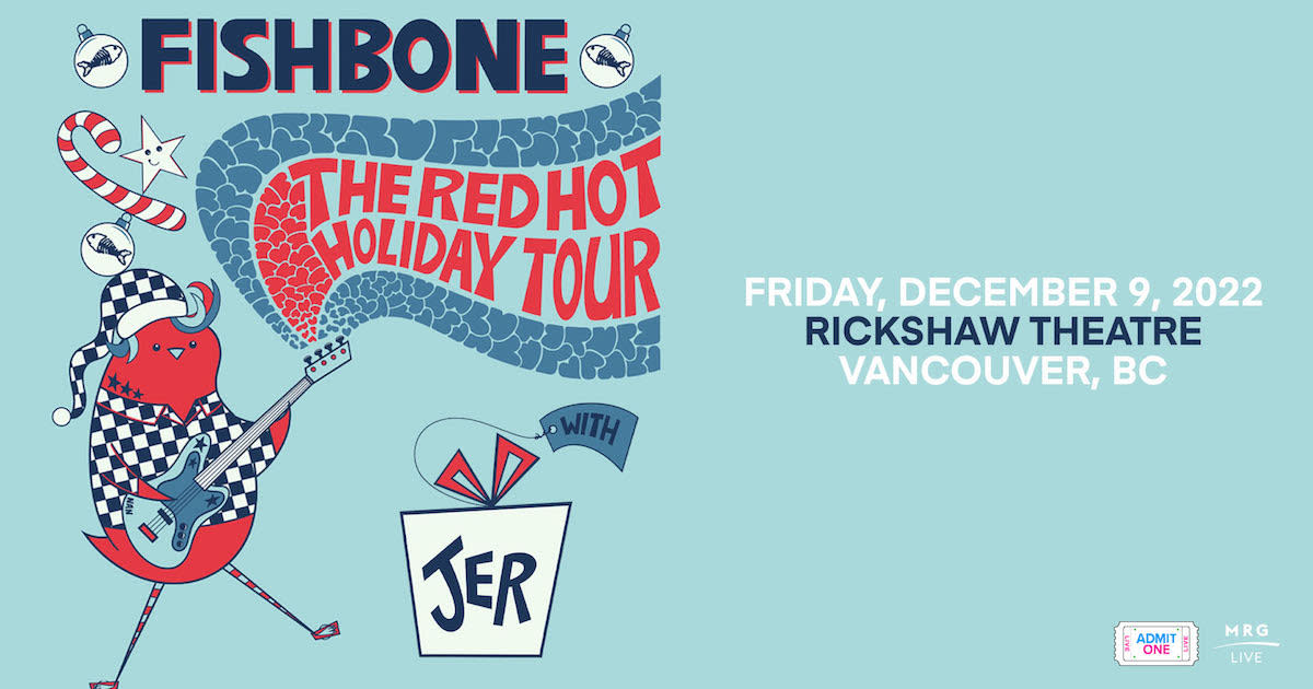 Fishbone in Vancouver at Rickshaw Theatre