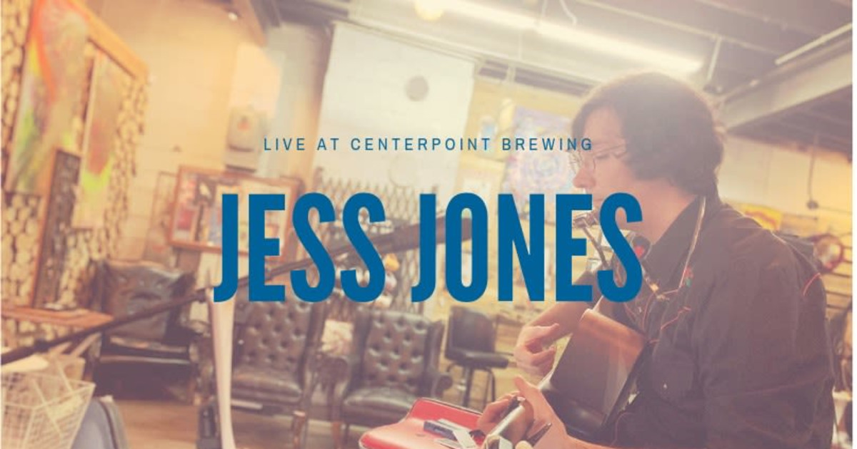 Jess Jones: Live in Indianapolis at Centerpoint Brewing