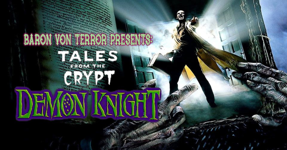 Demon Knight with Baron Von Terror in Seattle at Central Cinema