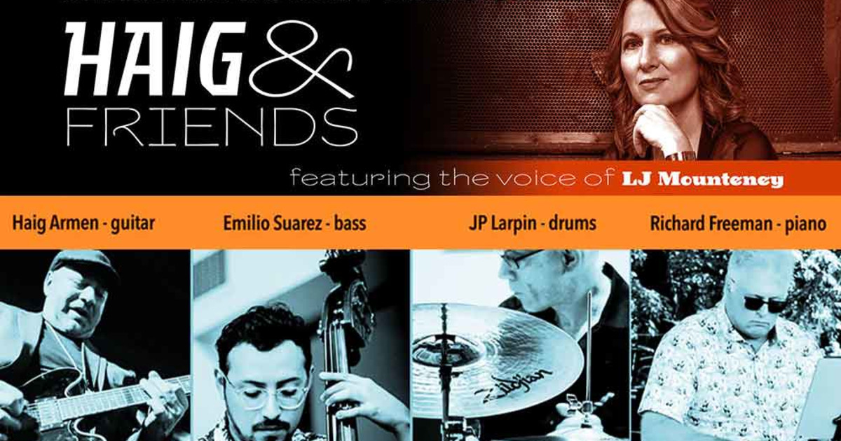 Haig & Friends in Vancouver at Osita