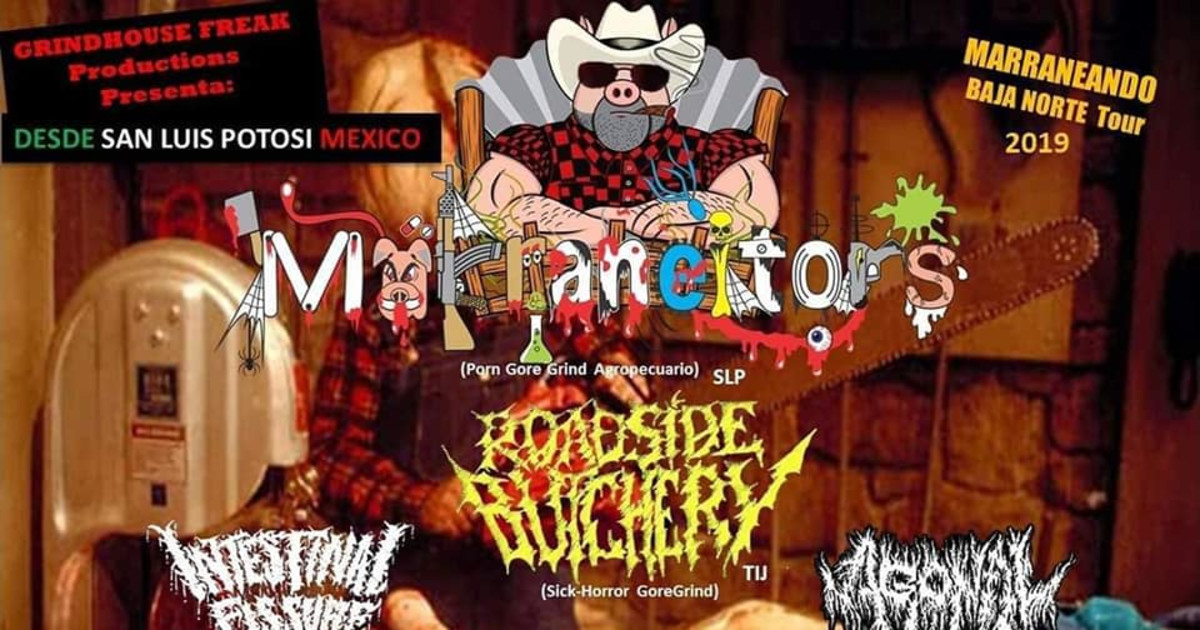 Marraneitors en Tijuana en Moustache